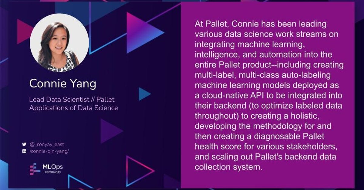Applications Of Data Science Event Mlops Community