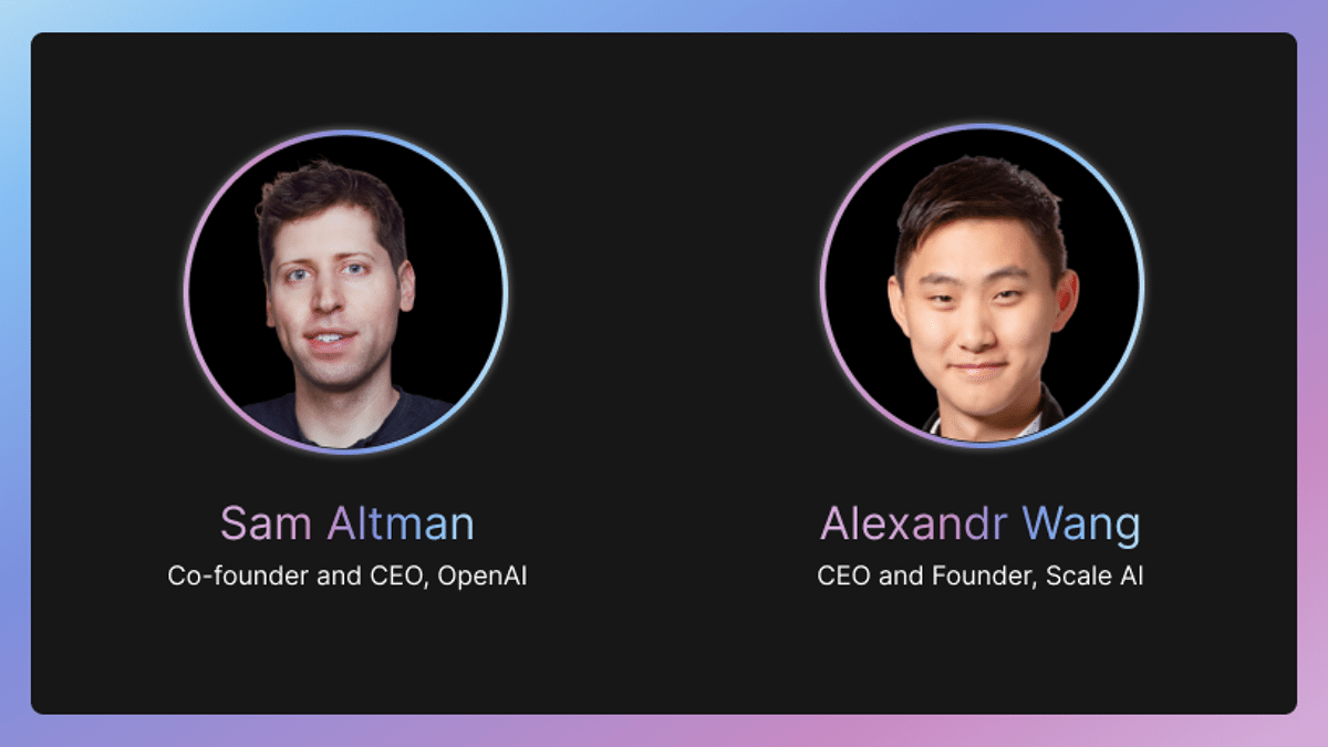 The Future of AI Research with Sam Altman of Open AI - Video | AI Exchange