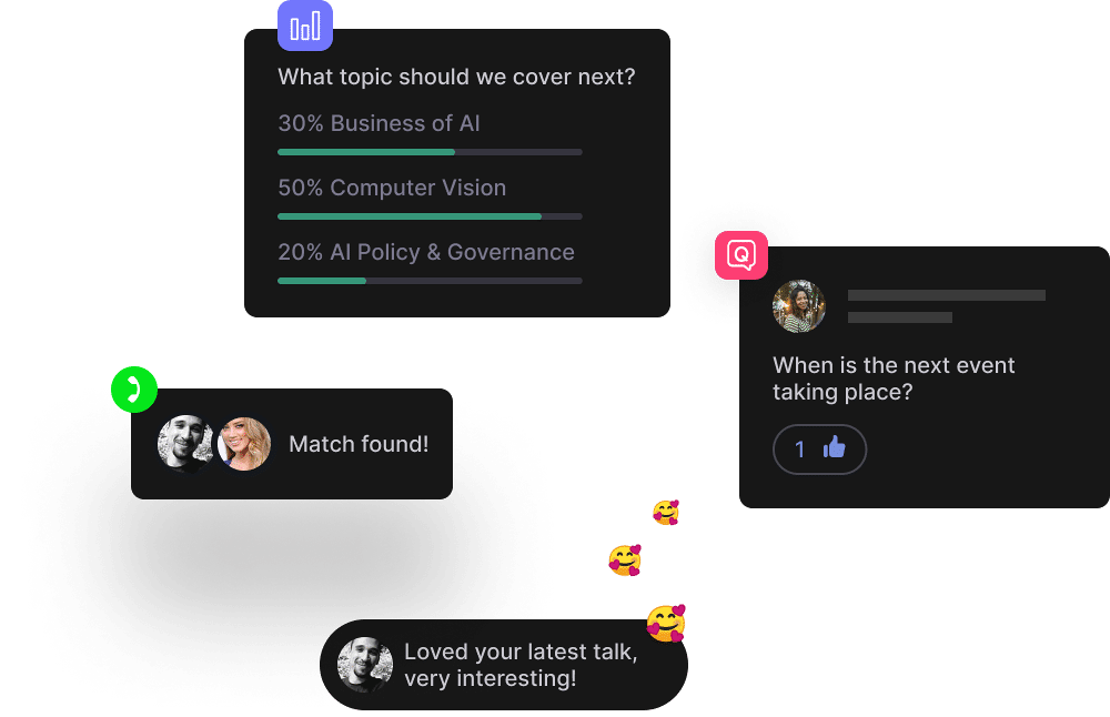 Scale Virtual Events